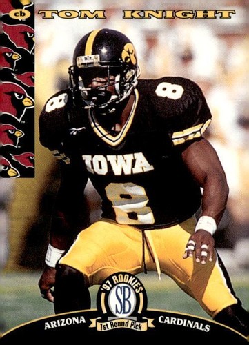 1997 Score Board NFL Rookies #60 Tom Knight | eBay