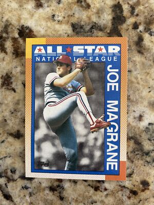 1990 Topps - All-Star #406 Joe Magrane | eBay