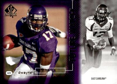 2011 SP Authentic #123 Dwayne Harris FW | eBay