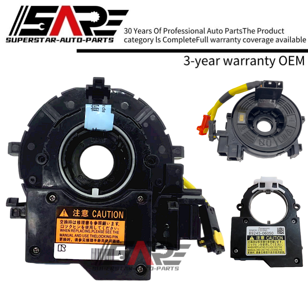 New Steering Angle Sensor Fit For 2012-2015 Toyota Camry Avalon 89245 ...