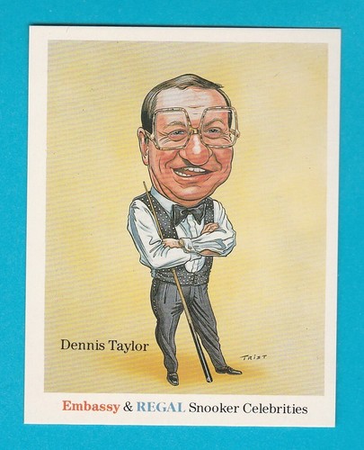 SNOOKER CELEBRITY - DENNIS TAYLOR - IMPERIAL PUBLISHING LTD. - 1993 ...