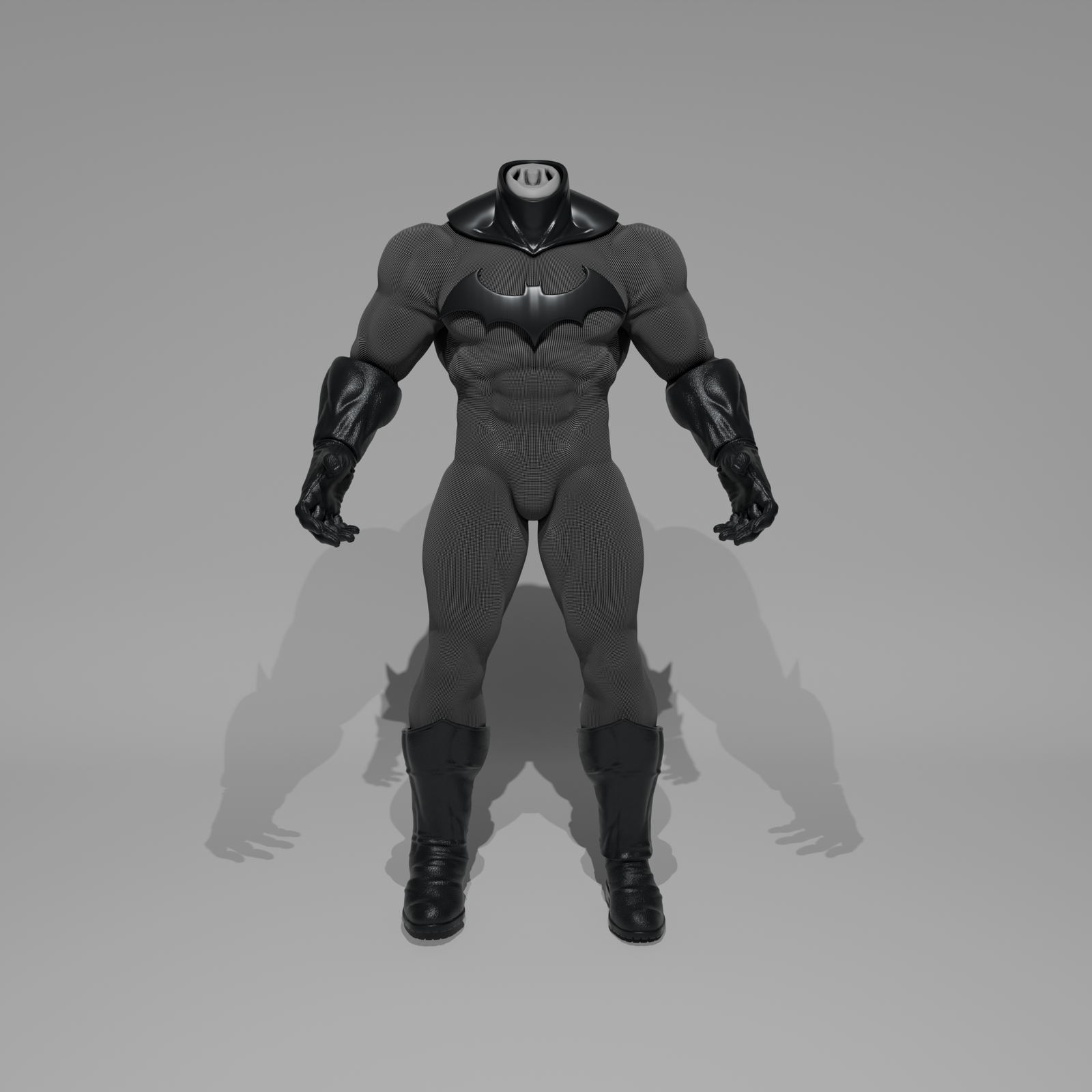 Action Figure Armor Conversion Kit: Dark Knight (General Leather) | eBay