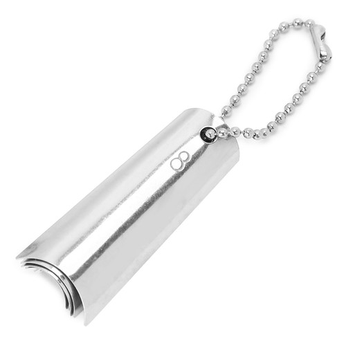 18Pcs French Manicure 9 Sizes Single Tips Deep C Shape Cutter Tool Nail ...