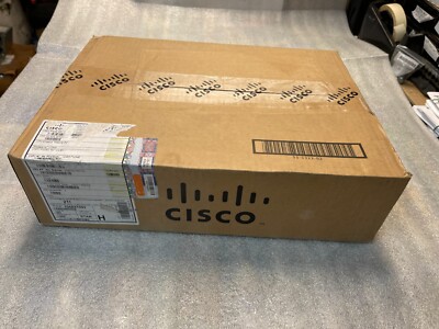 C867VAE Cisco 2 GE + 3-port 10-/100-Mbps managed switch NEW | eBay