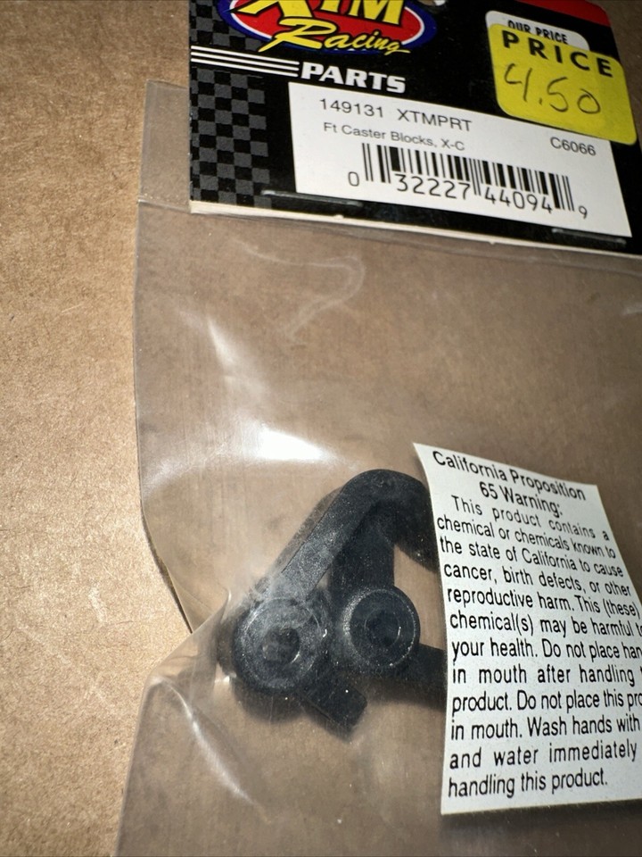 XTM Racing 149131 Front Caster Blocks, X-C XTMPRT | eBay