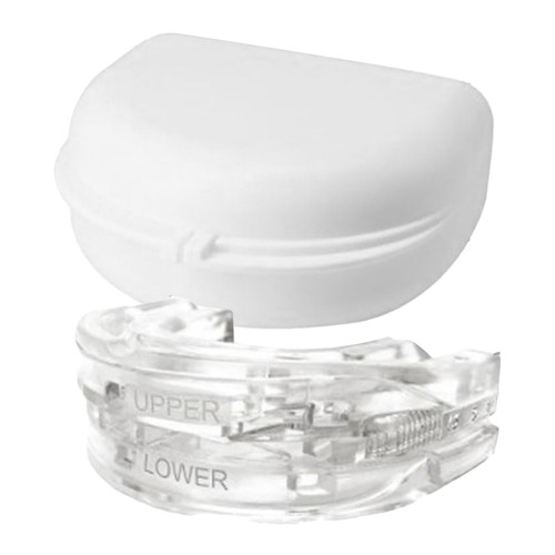 Anti Snoring Mouthpiece Sleep Apnea Guard Bruxism Anti Snore Pure Grind ...