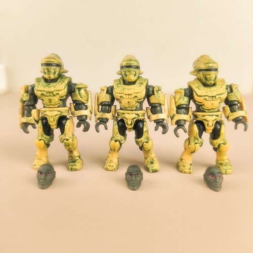 3Pcs Mega Construx Elder Scrolls Morrowind Bonemold Armor Bethesda ...