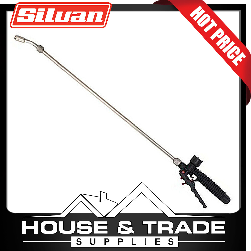 Silvan Trigger Spray Gun 600mm Stainless Steel Lance Suits REDLINE 100L ...