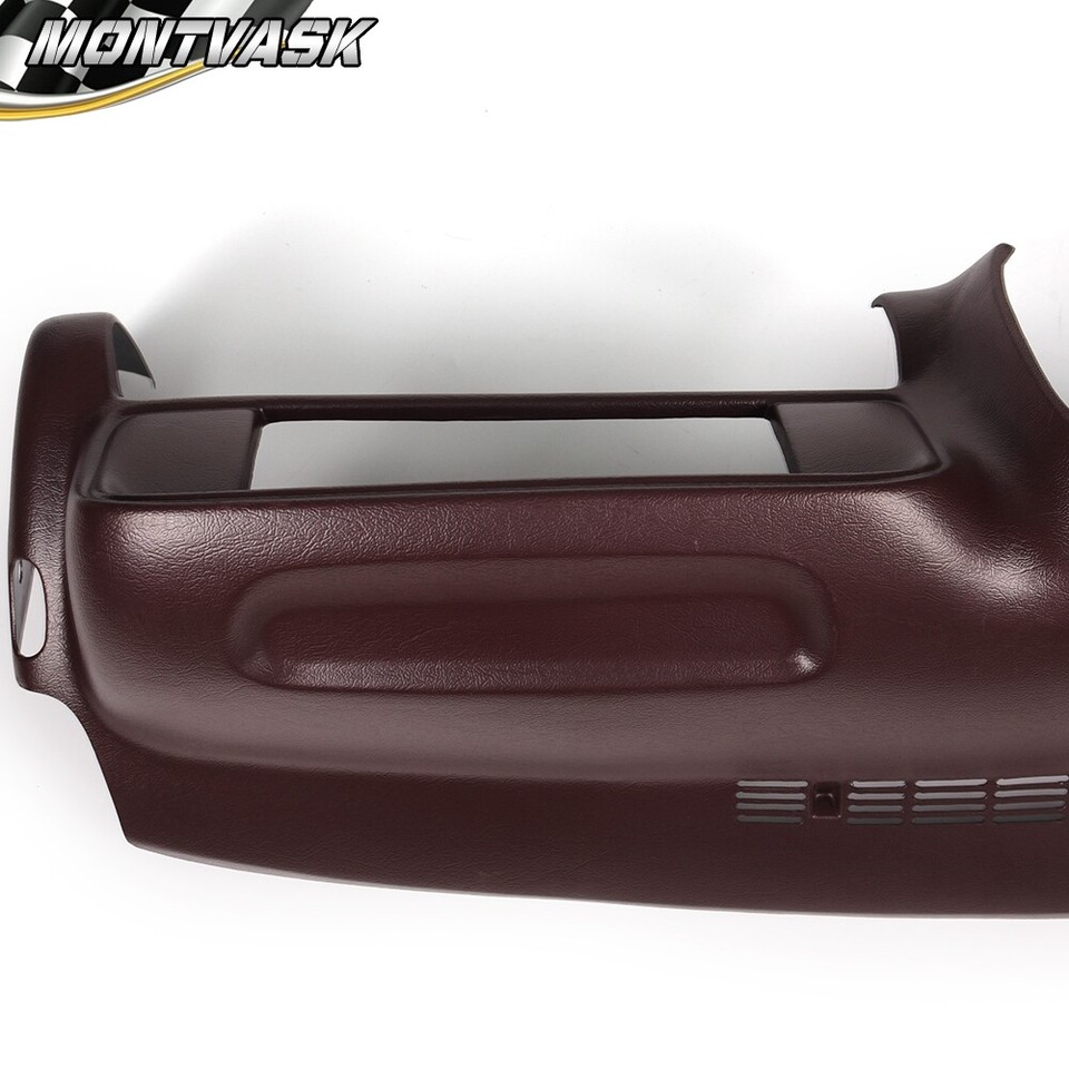 New Fit For 1997-2000 GMC Chevrolet Trucks Dash Board Cover Overlay ...