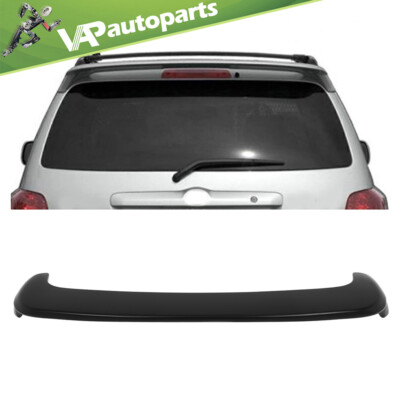 2001-2007 Toyota Highlander Rear Matte Black Spoiler | Performance ...