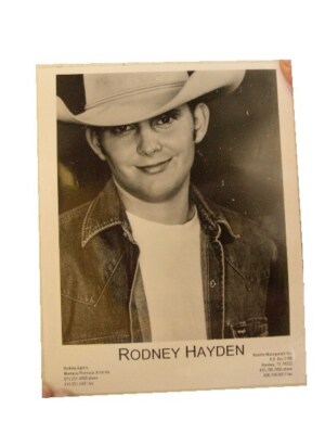 Rodney Hayden Press Kit Photo | eBay