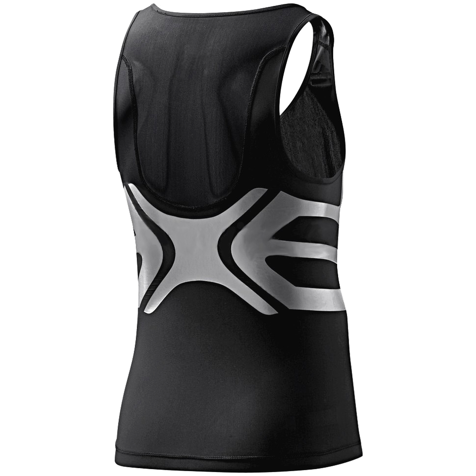 Adidas Techfit PowerWeb Men's Compression Tank Top Muscle Shirt Singlet ...