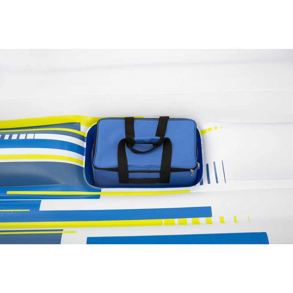 Bestway Hydro-Force Tropical Breeze 6-Person Water Inflatable Float ...