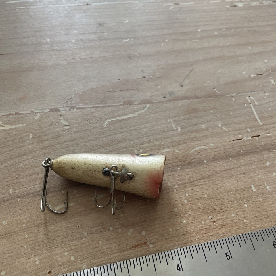 Vintage Heddon Chugger Spook Lure Shad color | eBay