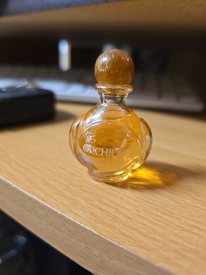 Vintage Yves Rocher Orchidee EDT Perfume Splash 0.25 oz Full Bottle ...