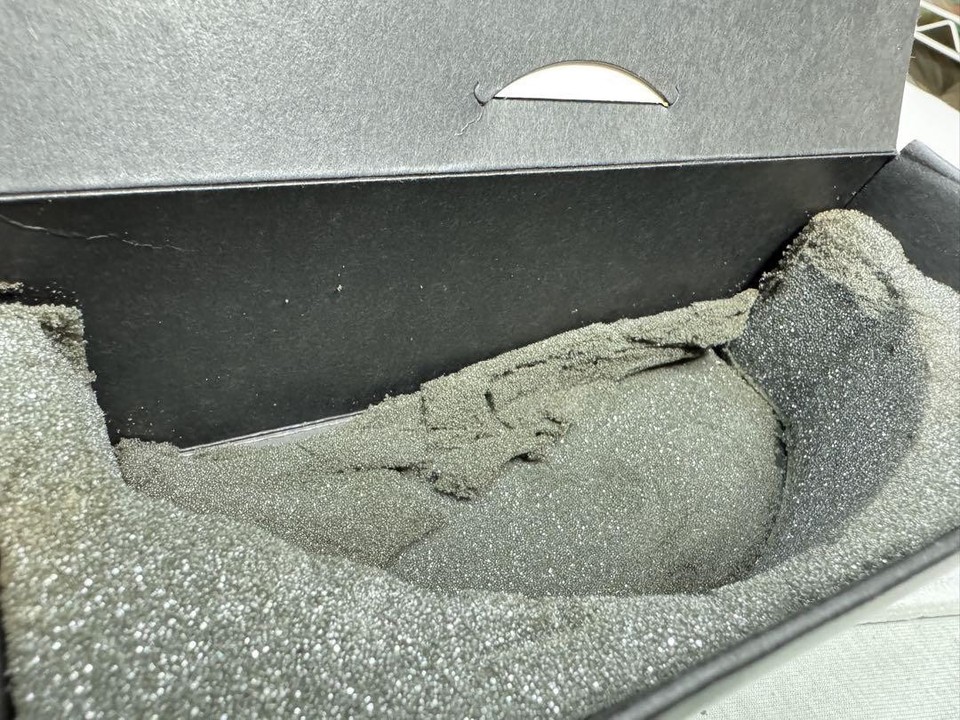 Oakley Mag M Frame Magnesium Dark Carbide Frame Black Iridium Lens w ...