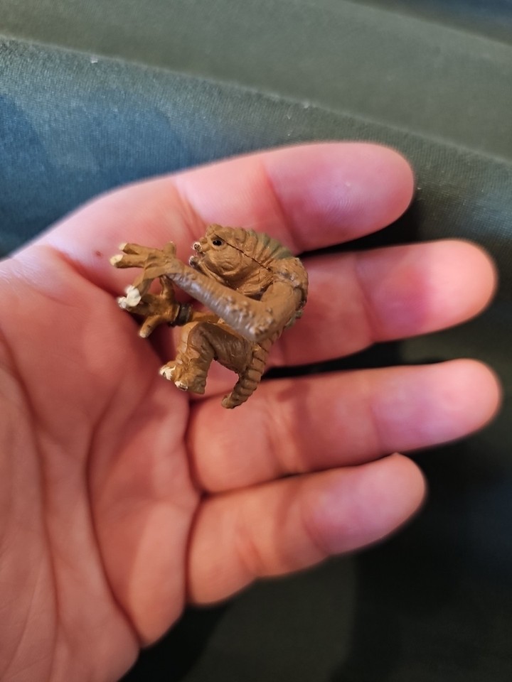 Vintage Star Wars Micro Machines R2D2 Jabba's Palace Rancor Pit (Figure ...