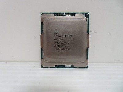 Intel Xeon W-2145 3.70GHz 8-Core 11 MB LGA2066 Server CPU Processor ...