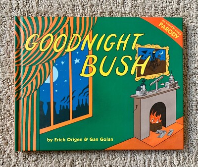 Goodnight Bush Signed by Carrie Fisher! One of a Kind! Star Wars ...