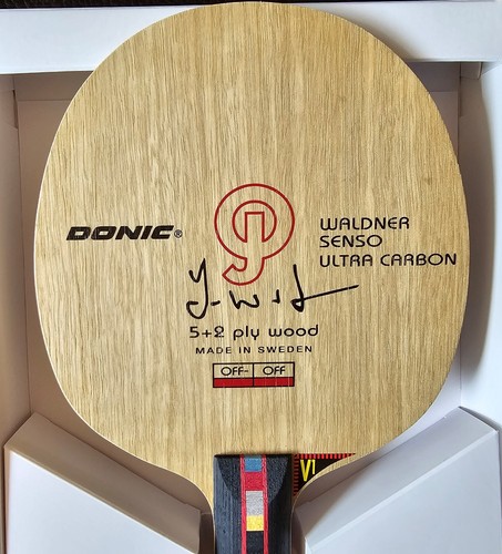 Donic Waldner Ultra Senso Carbon (OFF) Table Tennis Blade | eBay