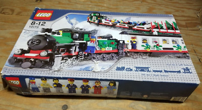 LEGO Advanced Models: Holiday Train (10173) New Box Damage ...