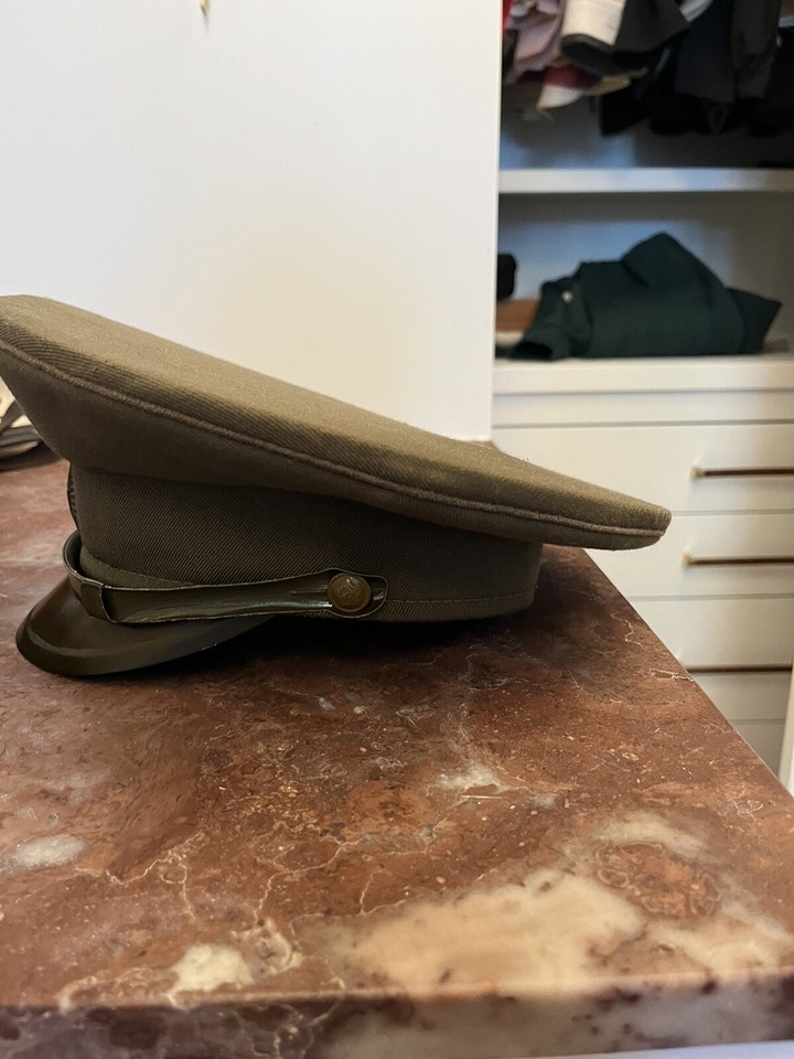 Vintage Soviet Field Officer Cap (Soviet-Afghan War) | eBay