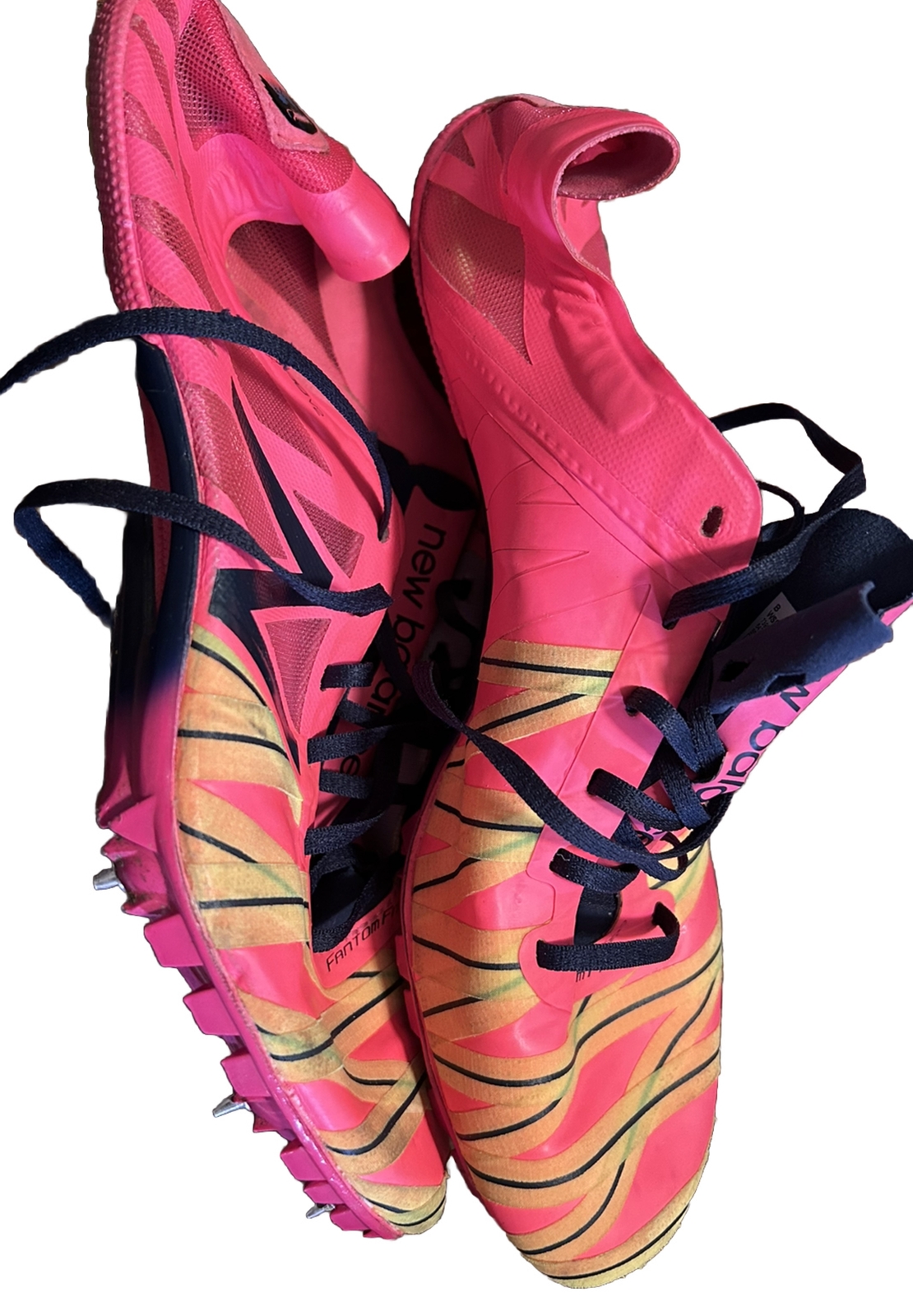 New Balance Womens SD 400 V2 Racing Track Shoes Pink … - Gem