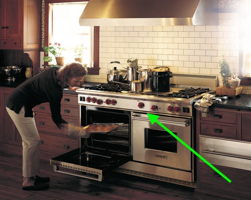 Wolf R304 R60 Drip Pan Shelf | Gas Ranges | Factory Sealed USA Wolf ...