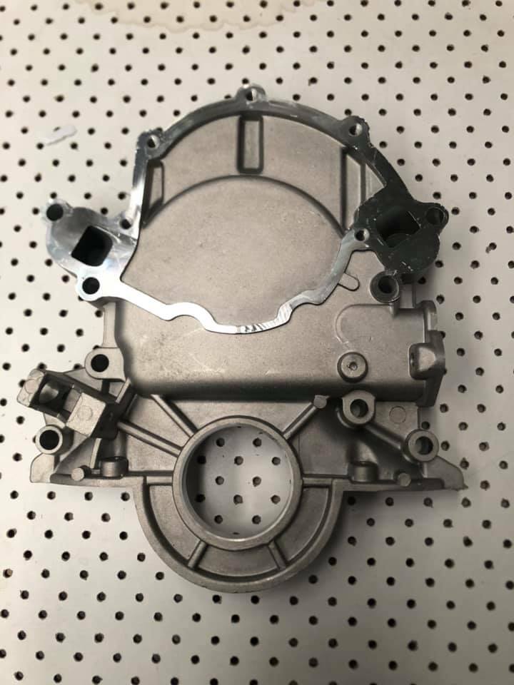 NEW FORD WINDSOR 289 302 351 EARLY TIMING COVER 302-351W T/C SUIT XW XY ...