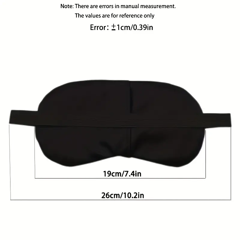 Fashion Eye Mask Sleep Mask - New - Bunny "Enjoy this Moment" | eBay