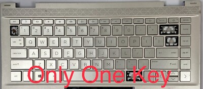 HP Pavilion 14m-dw0023dx US Keyboard One Key Cap + Hinge Original | eBay
