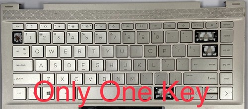 HP Pavilion 14m-dw0023dx US Keyboard One Key Cap + Hinge Original | eBay