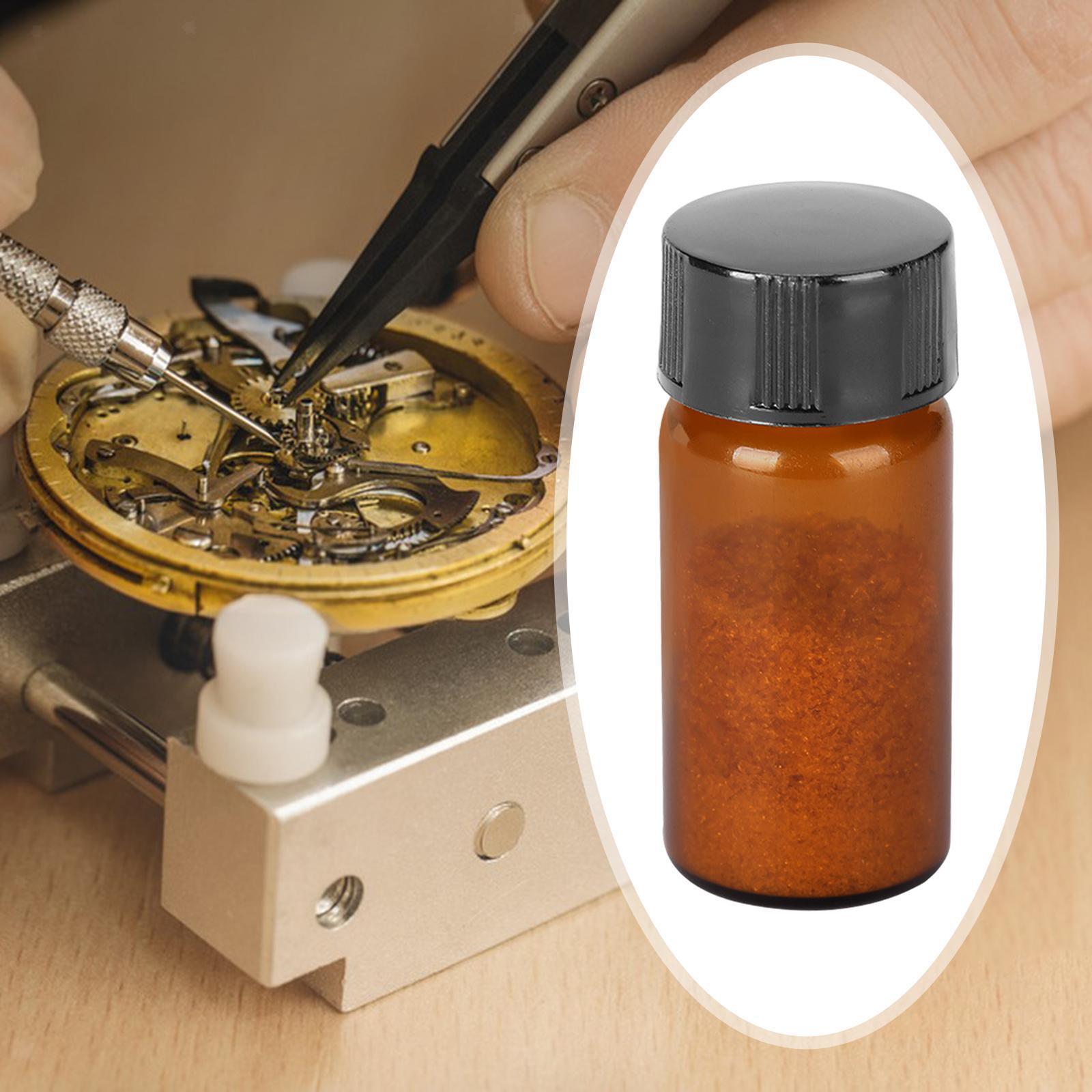 Shellac for Setting Pallet Stones Watch Maintenance for Wooden ...