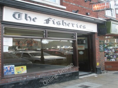 Photo 6x4 Fish and chip shop in The Square at Wickham Wickham/SU5711 ...