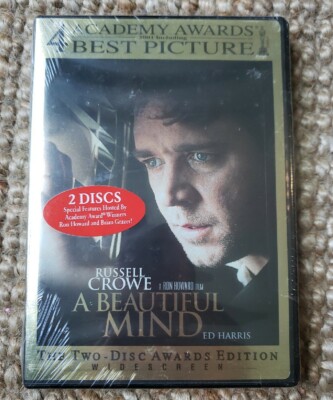A BEAUTIFUL MIND - Russell Crowe DVD NEW/SEALED 25193026521| eBay