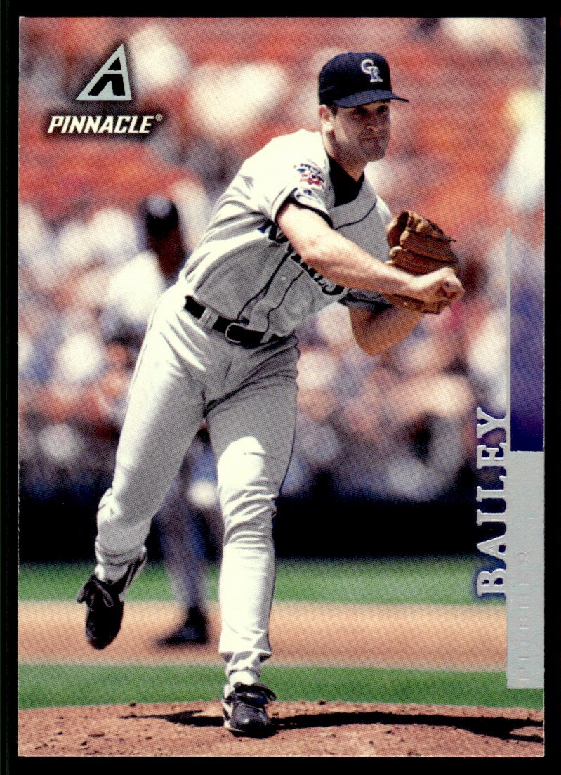 1998 Pinnacle Roger Bailey Colorado Rockies #141 | eBay