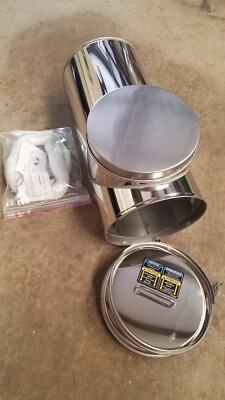 Central Boiler Classic Models 4030, 5036, 6048 Stainless Steel Chimney ...