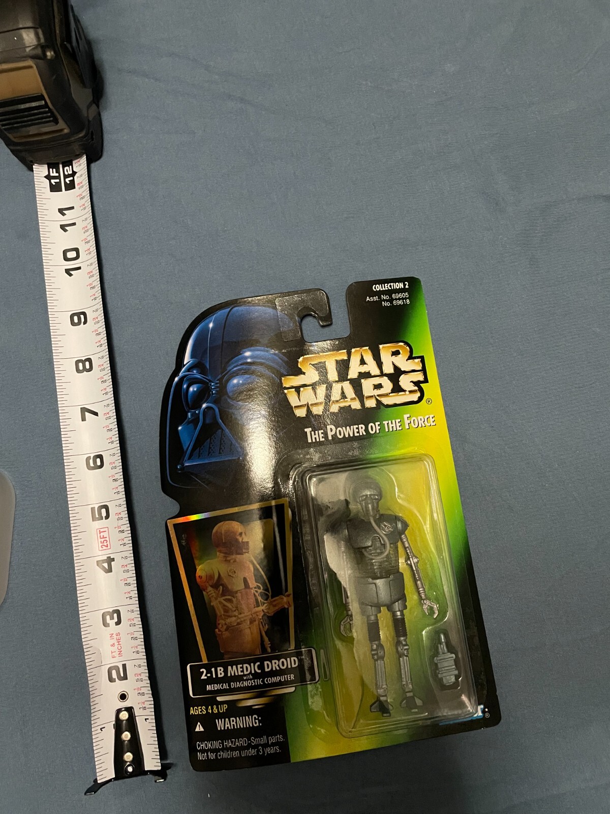 Star Wars: 2-1B Medic Droid with Medical Diagnostic Computer 3.75 ...