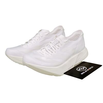 Adidas Adizero Adios Pro 4 Running Shoes JR6366 Men's White | eBay
