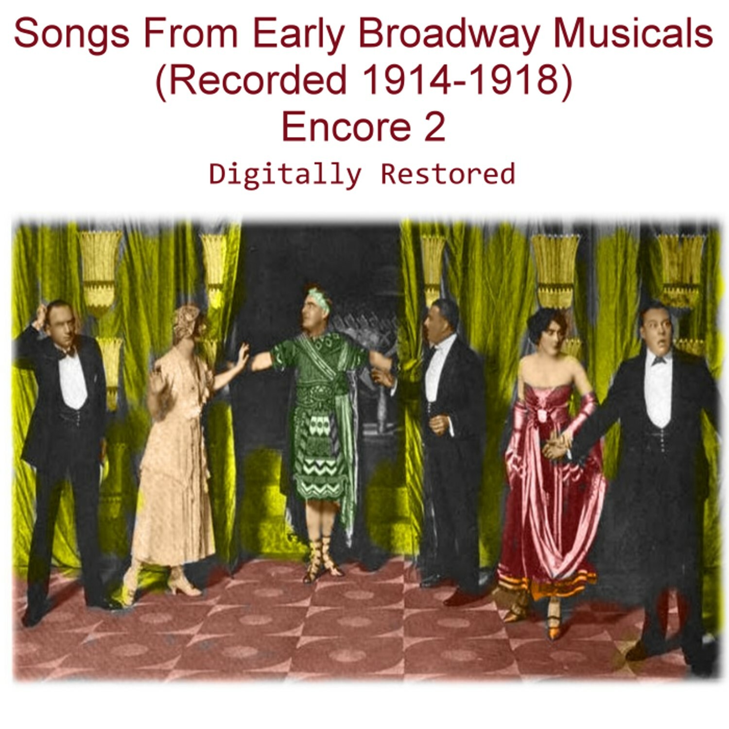 Songs From Early Broadway Musicals (Recorded 1914 - 1918) Encore 2 ...