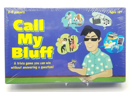 Call My Bluff Trivia Game - 2023 The Guidance Group - Brand New Sealed ...