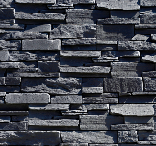 Stacked Stone Cladding - Grenada Dark Grey - Interior/Exterior Stone ...