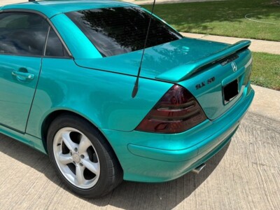 Fit For Mercedes Benz 98-04 R170 Slk L Rear Wing Trunk Spoiler SLK230 ...