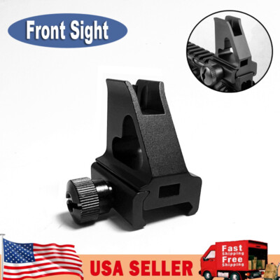 Metal Front Sight Carry Handle Mount Removable Adjust Low Profile Mount ...