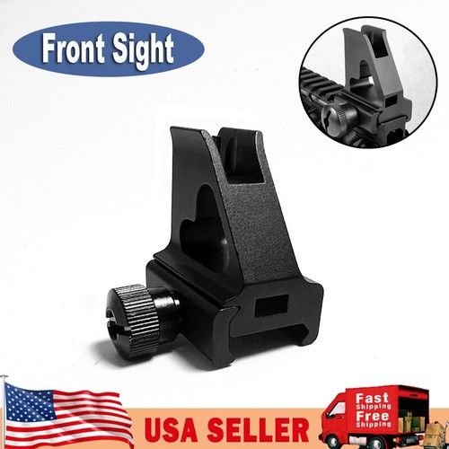 Metal Front Sight Carry Handle Mount Removable Adjust Low Profile Mount ...