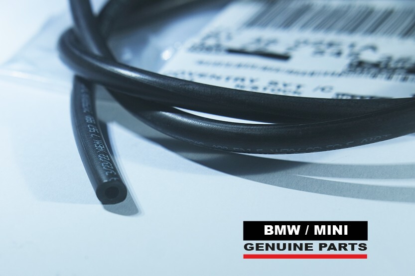 *GENUINE OE* BMW VACUUM HOSE PIPE LINE BLACK TUBE 3.3x1.8x500mm ...