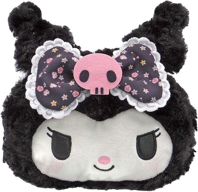 Nakajima Corporation Sanrio Characters Flower Dress Chromy Face Pouch ...