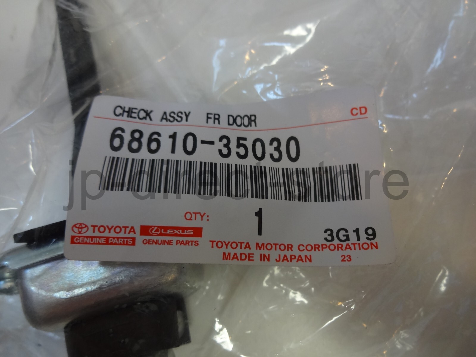 Genuine Toyota KZN130 VZN120 HILUX SURF/ 4RUNNER Door Chech 68610-35030 ...