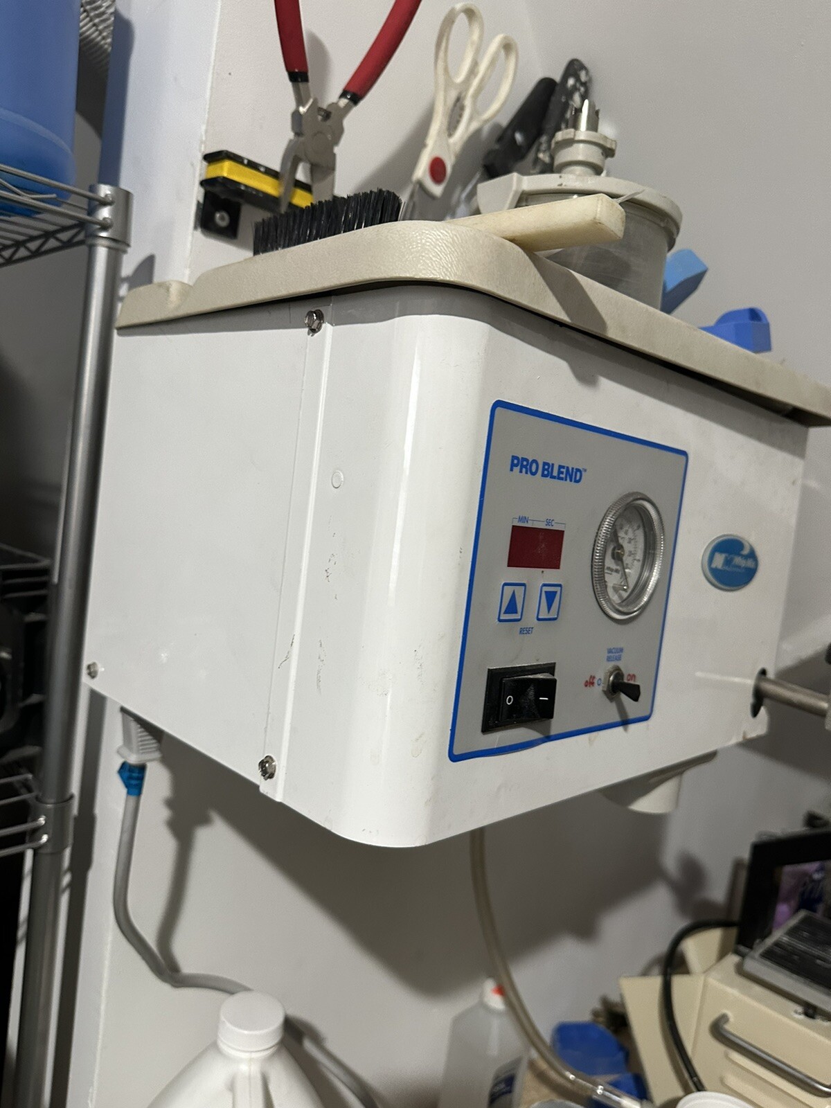 whip mix pro blend vacuum mixing machine And Mixing Bowl | eBay