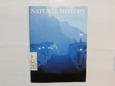 Natural History Magazine 1977 April 2U | eBay